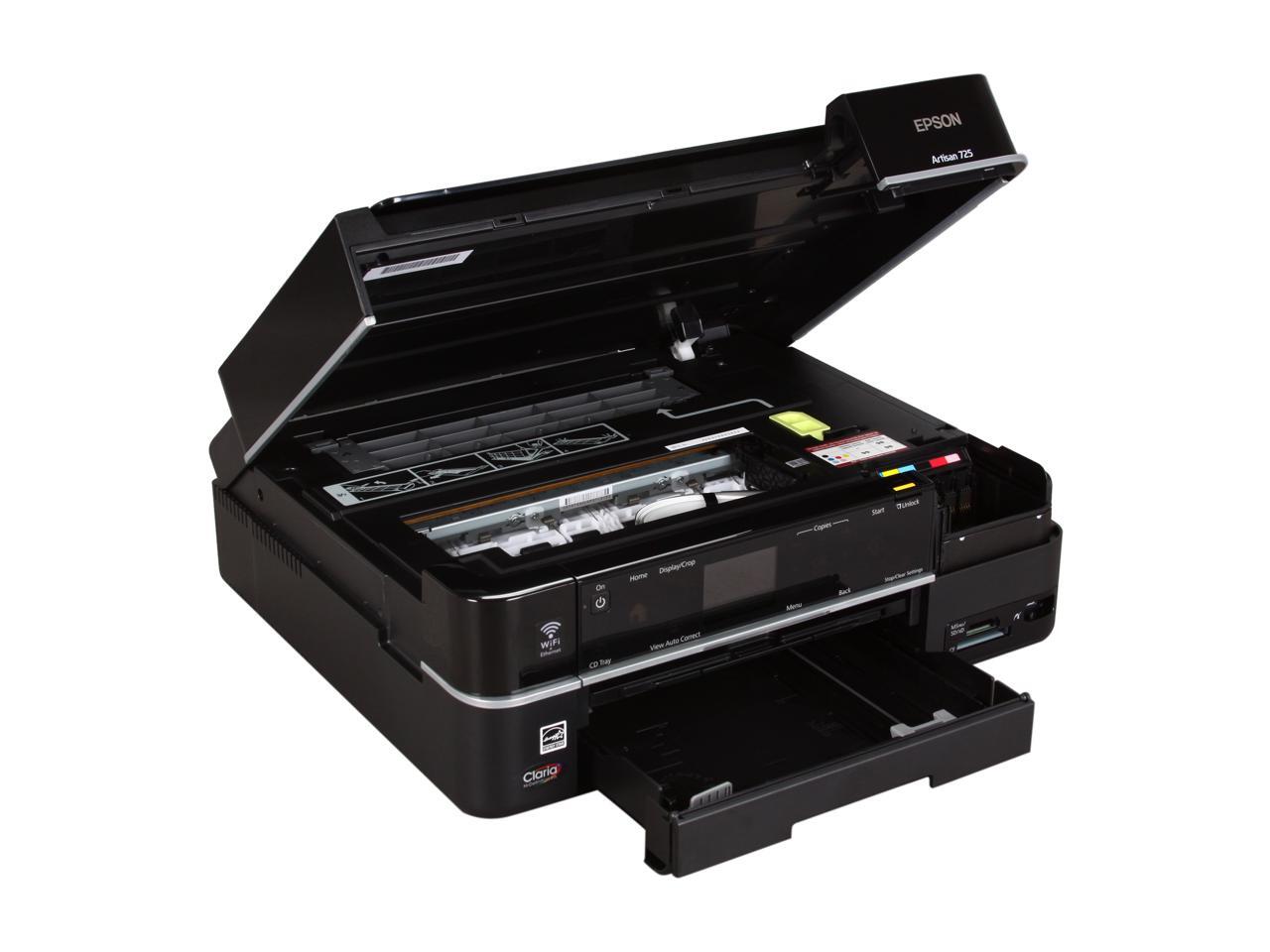 EPSON Artisan 725 C11CA74201 Ethernet (RJ-45) / USB / Wi-Fi InkJet MFC ...