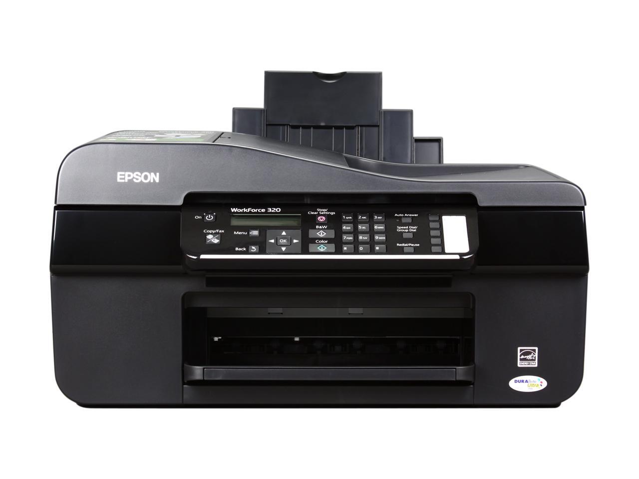 EPSON WorkForce 320 C11CA79201 USB InkJet MFC / All-In-One Color ...
