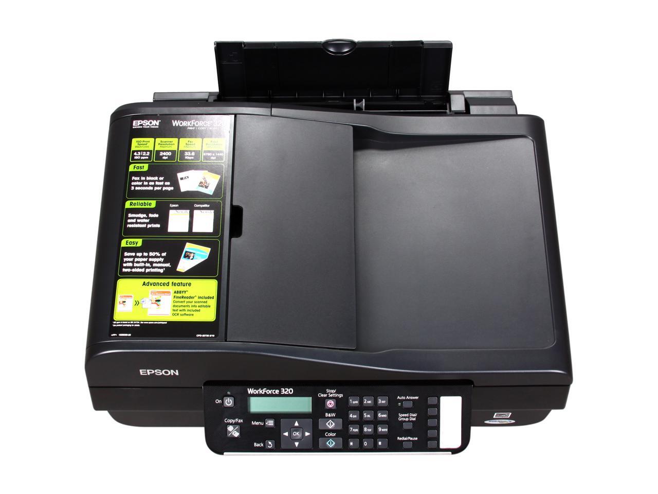 EPSON WorkForce 320 C11CA79201 USB InkJet MFC / All-In-One Color ...