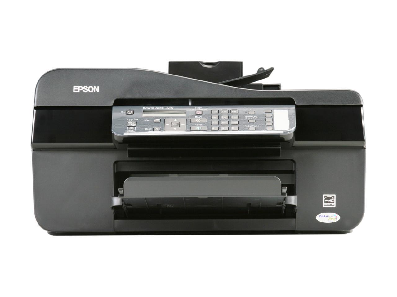 EPSON WorkForce 325 C11CB08201 USB / Wi-Fi InkJet MFC / All-In-One ...