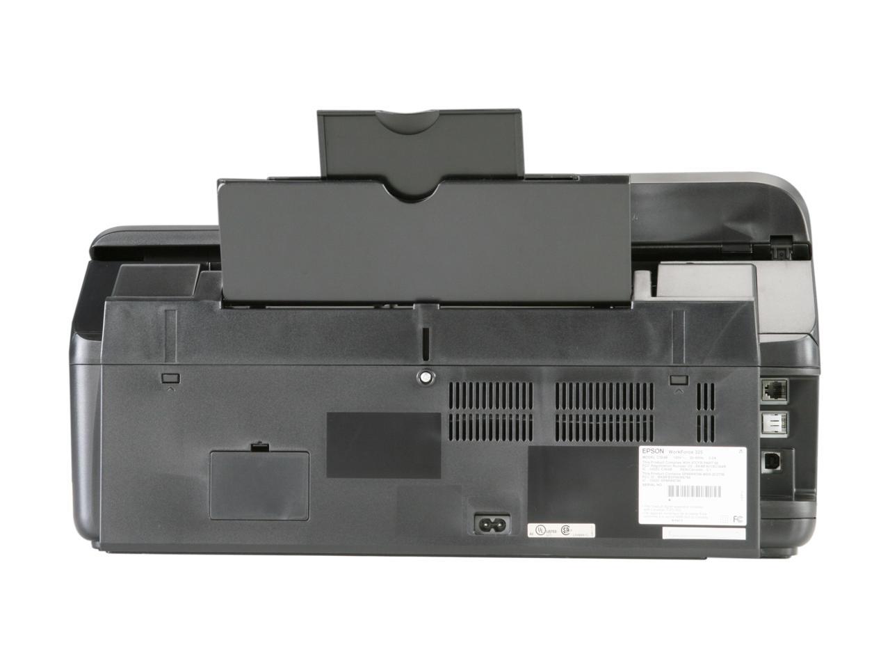 EPSON WorkForce 325 C11CB08201 USB / Wi-Fi InkJet MFC / All-In-One ...