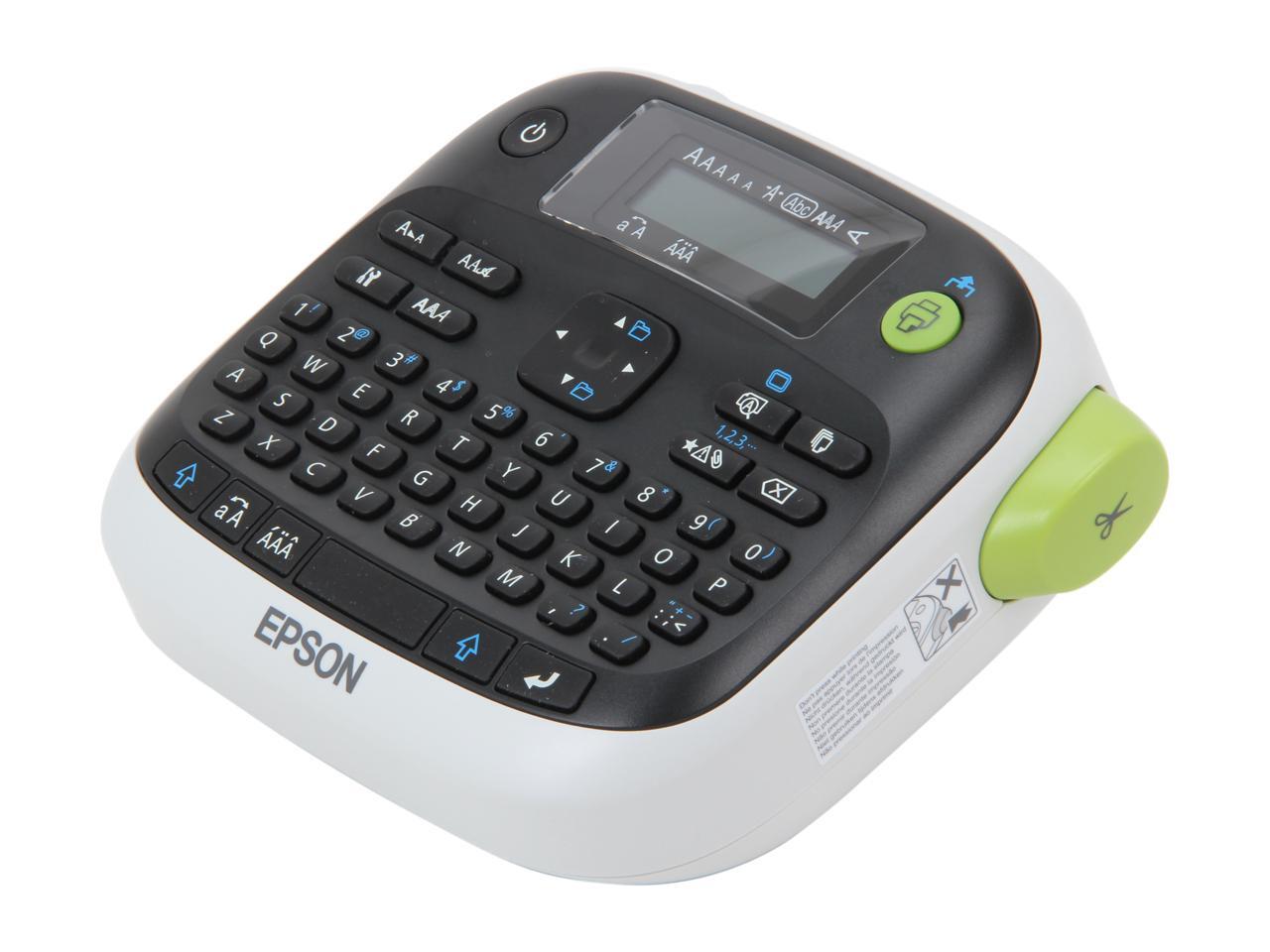 EPSON LabelWorks LW 300 C51CB69010 Label Printer Newegg epson-labelworks-lw-300-c51cb69010-label-printer-newegg