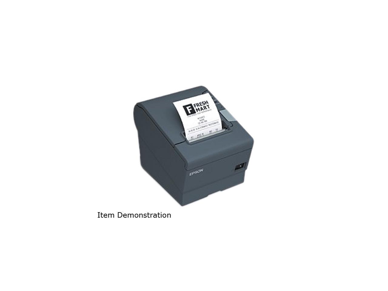 Epson TM-T88V Direct Thermal Printer - Monochrome - Desktop - Receipt ...