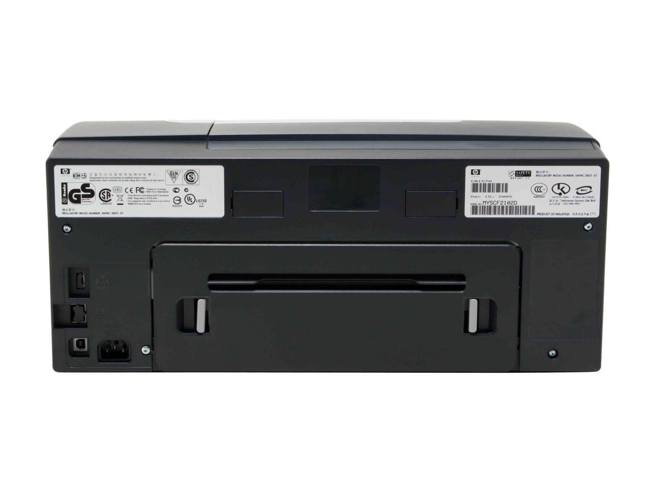 HP Officejet K550 USB Thermal Inkjet Personal Color Printer - Newegg.com