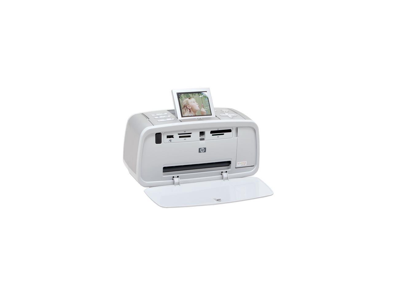 HP Photosmart 475 Q7011A USB InkJet Photo Color Printer - Newegg.com