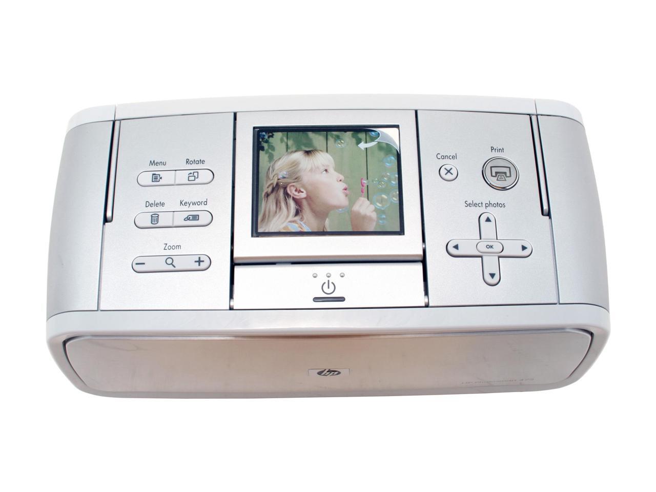 HP Photosmart 475 Q7011A USB InkJet Photo Color Printer - Newegg.com