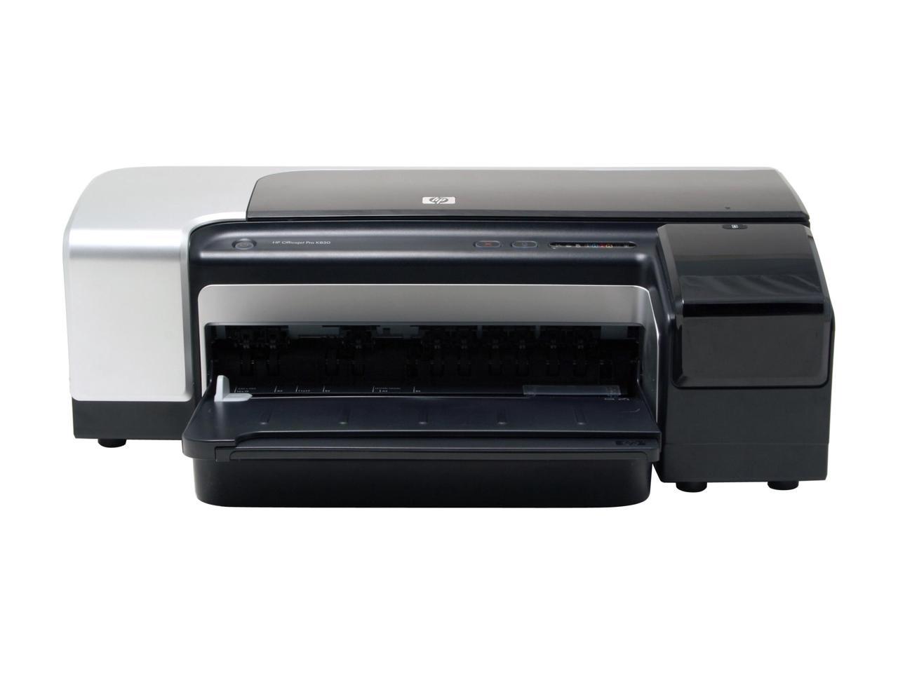 HP Officejet Pro K850 LPT / USB Thermal Inkjet Personal Color Printer ...