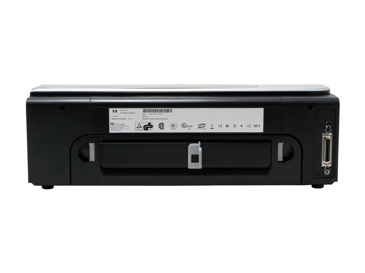 HP Officejet Pro K850 LPT / USB Thermal Inkjet Personal Color Printer ...