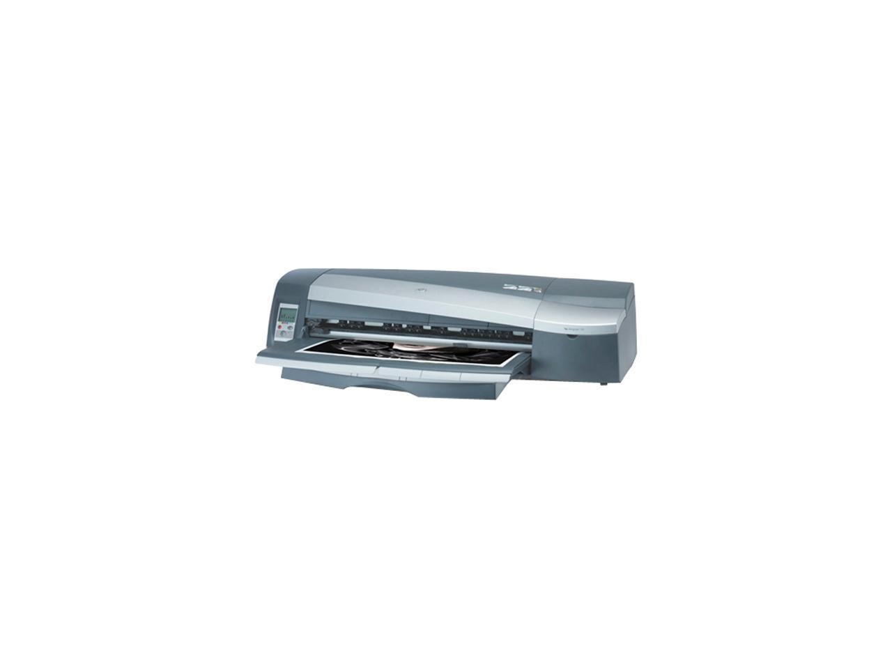 HP Designjet C7791C LPT / USB HP Thermal Inkjet Large Format Color ...