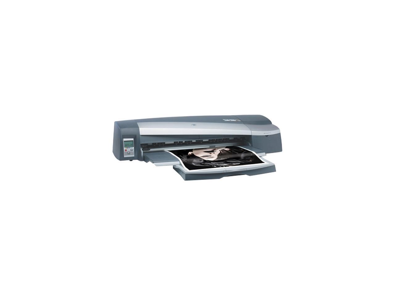 HP Designjet C7791C LPT / USB HP Thermal Inkjet Large Format Color ...