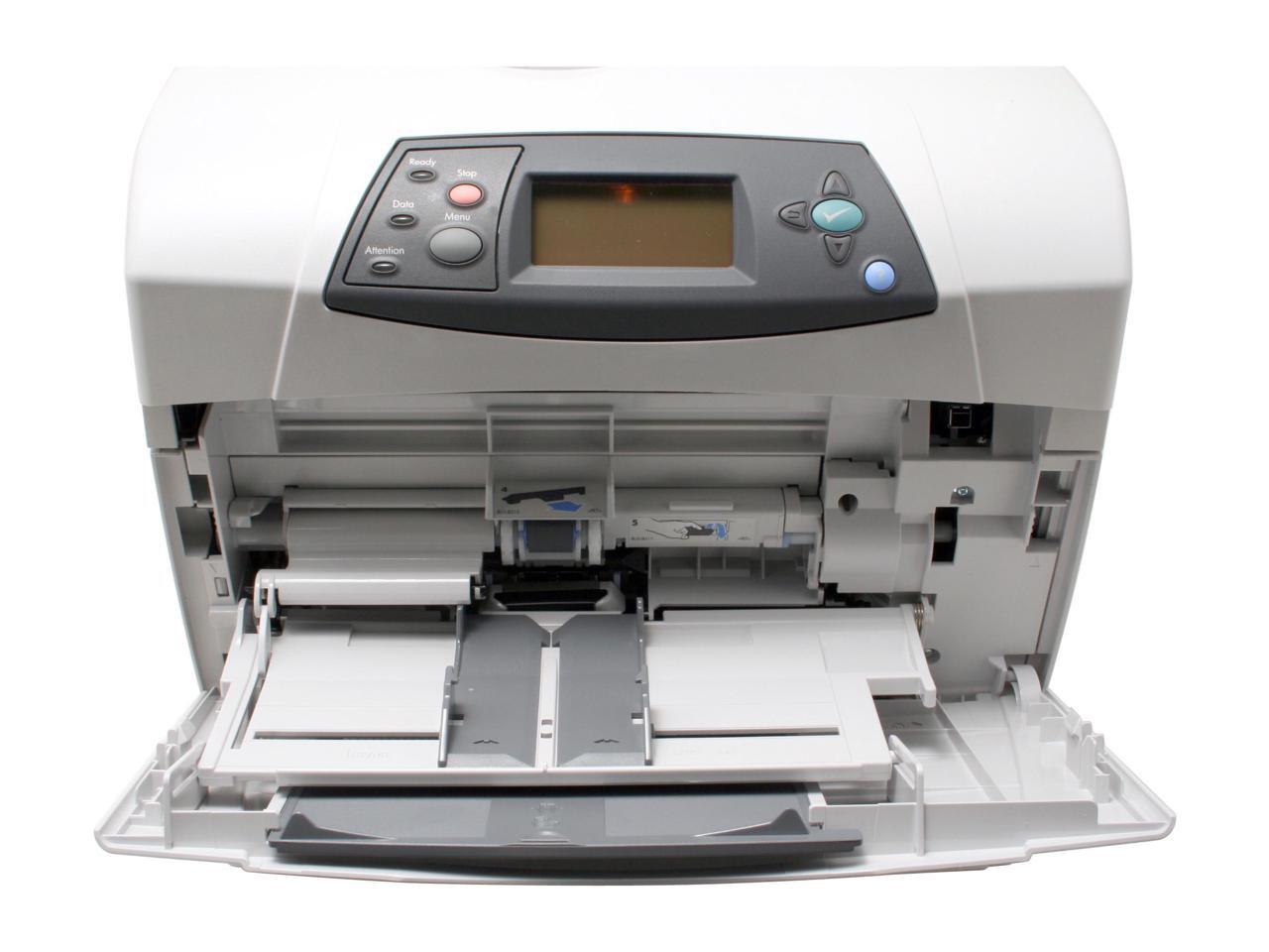 Used - Good: HP LaserJet 4240n Workgroup Monochrome Ethernet (RJ-45 ...