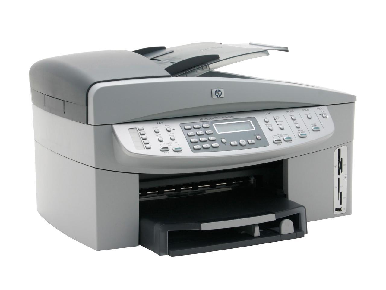 HP Officejet 7210 Ethernet (RJ-45) / USB InkJet MFC / All-In-One Color ...