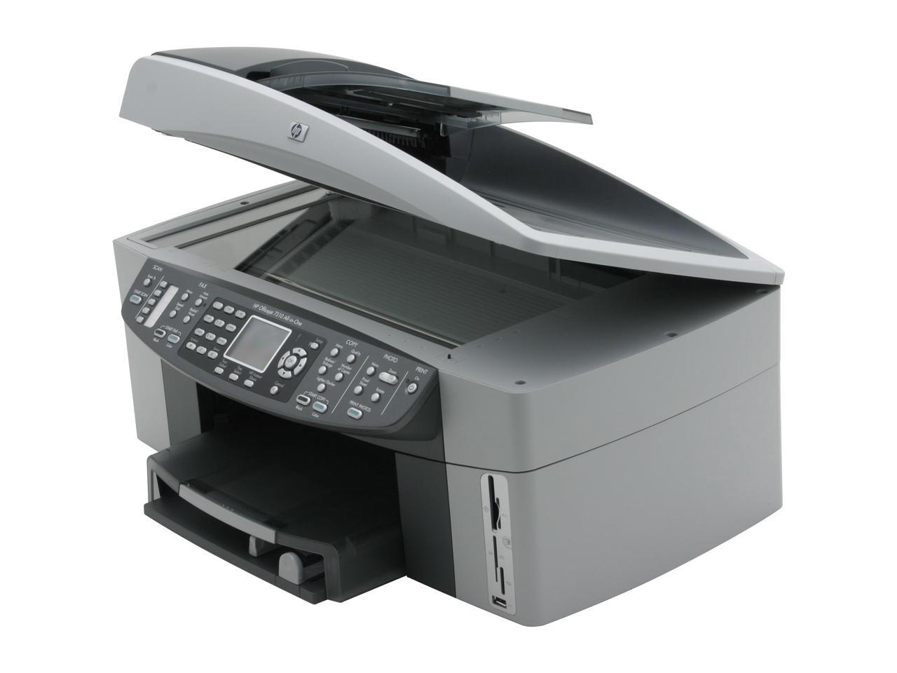 HP Officejet 7310 Ethernet (RJ-45) / USB InkJet MFC / All-In-One Color ...