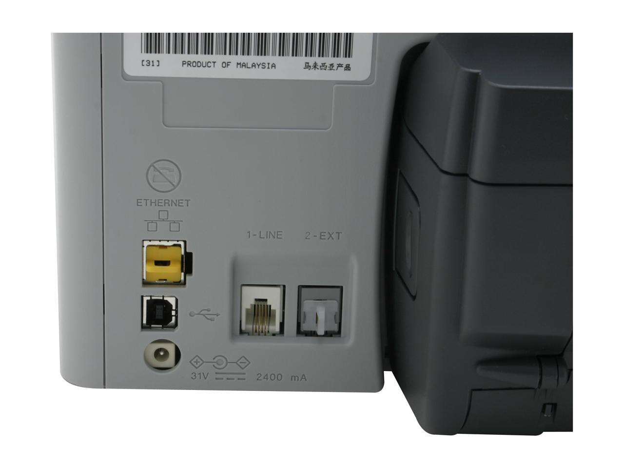 HP Officejet 7310 Ethernet (RJ-45) / USB InkJet MFC / All-In-One Color ...