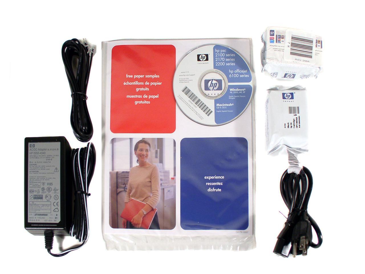 HP officejet 6110 Ethernet (RJ-45) / USB InkJet MFC / All-In-One Color ...