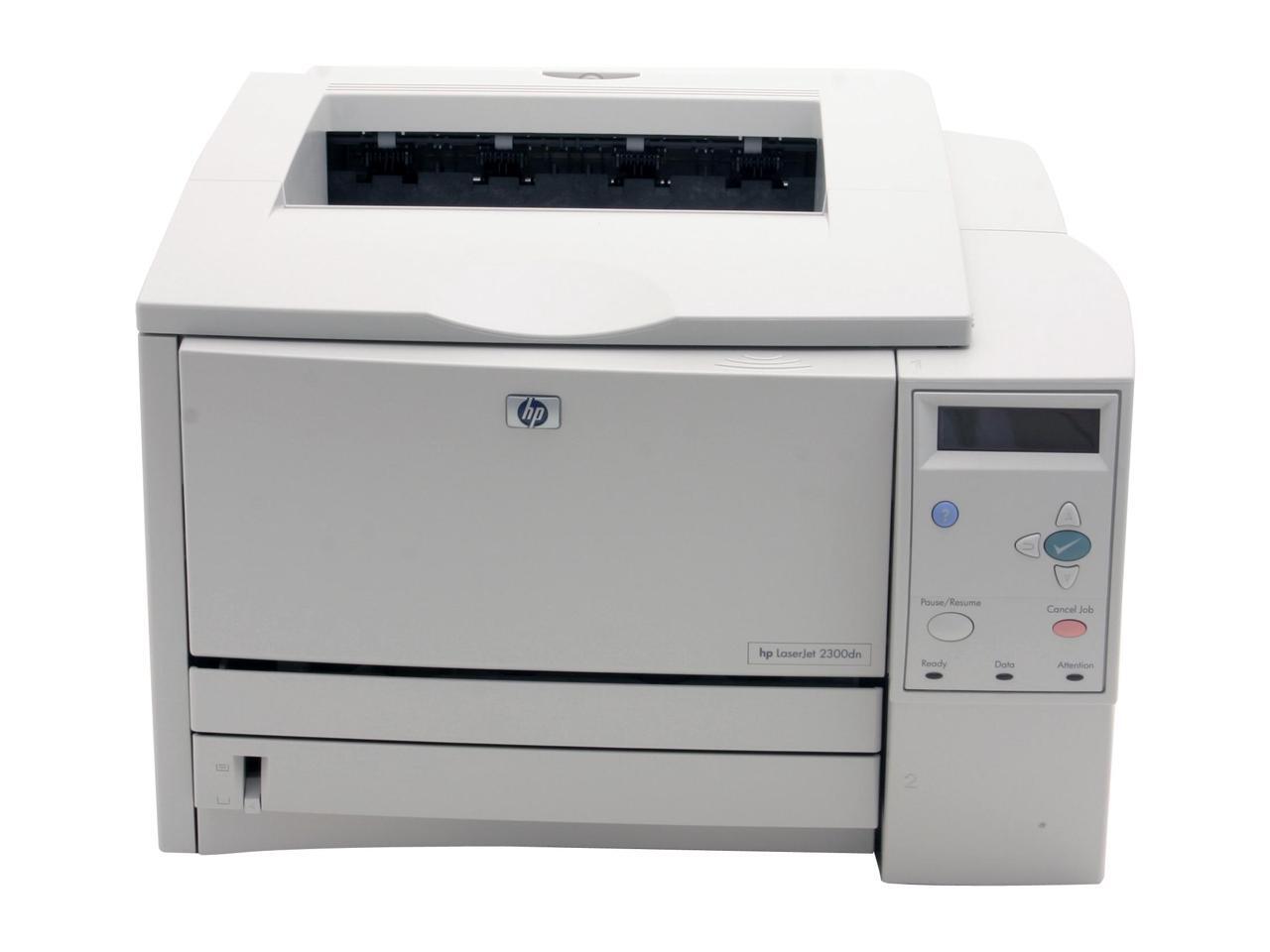 HP LaserJet 2300DN Q2475A Personal Monochrome Ethernet (RJ-45) / LPT ...