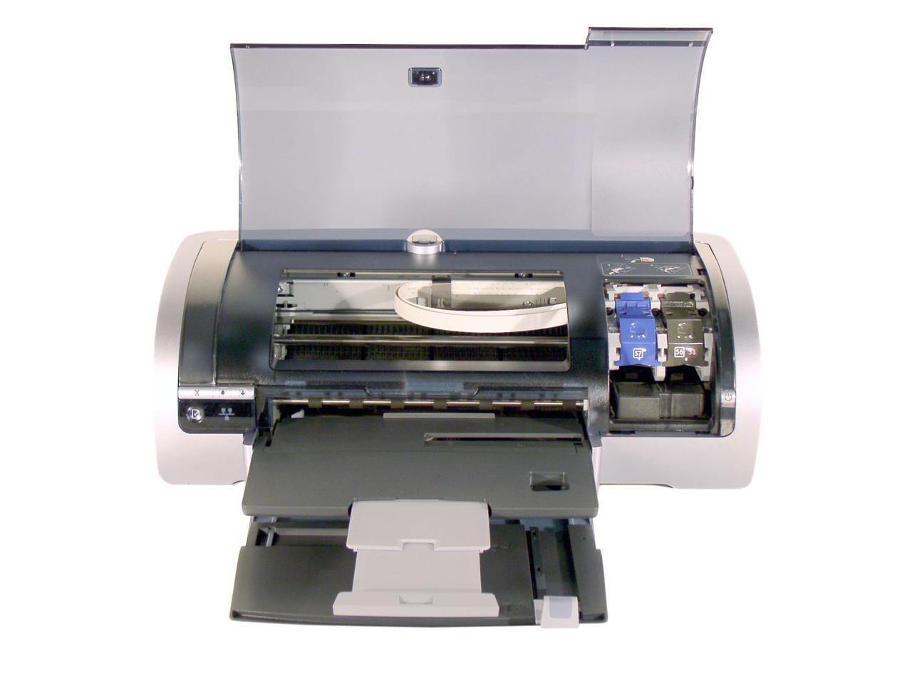 HP deskjet 5850 Ethernet (RJ-45) / USB / Wi-Fi InkJet Personal Color ...