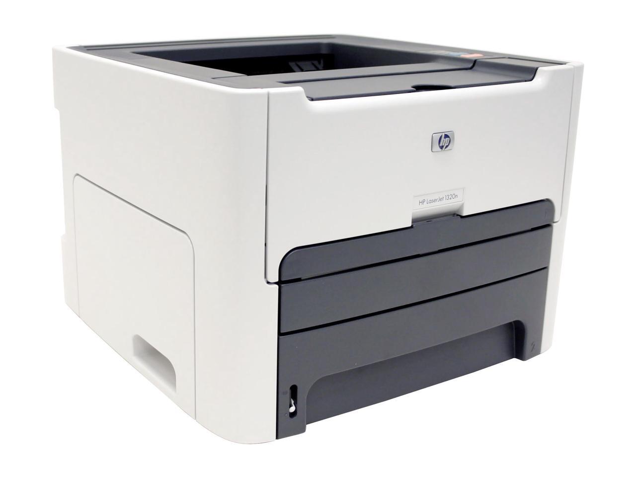 Used - Good: HP LaserJet 1320n Q5928A Personal Monochrome Ethernet (RJ ...