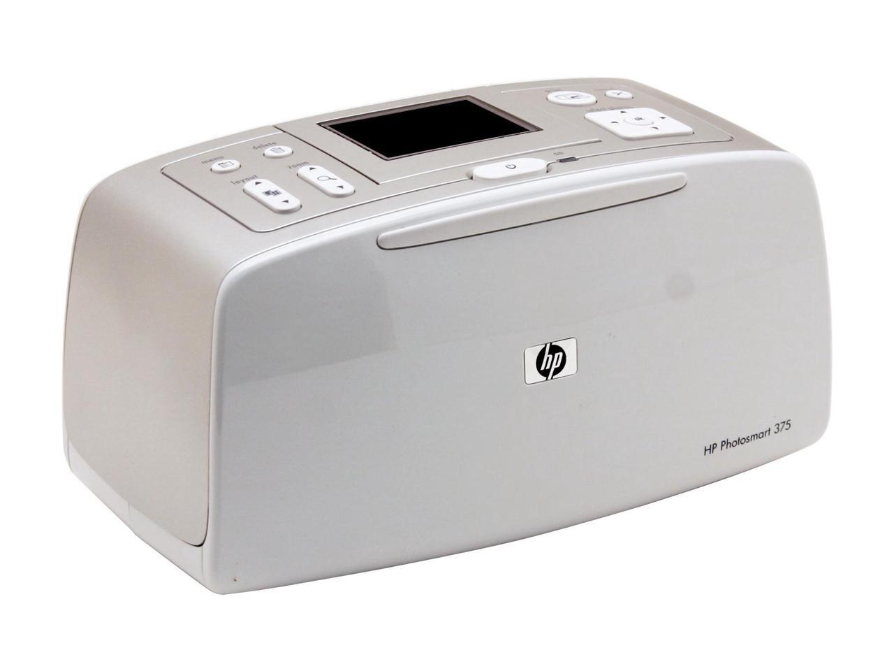 HP Photosmart 375 Q3419A USB InkJet Photo Color Printer - Newegg.com