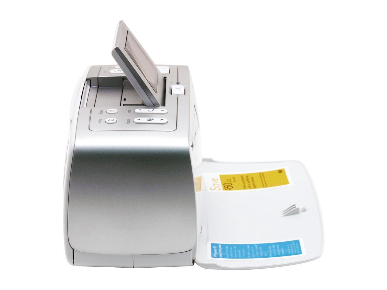 HP Photosmart 375 Q3419A USB InkJet Photo Color Printer - Newegg.com