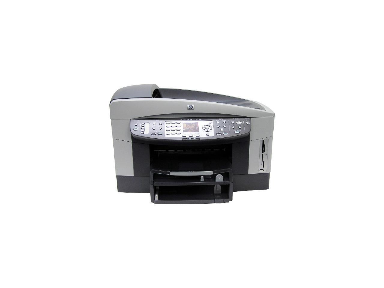 HP Officejet 7410 Q5569A Ethernet (RJ-45) / USB / Wi-Fi HP Thermal ...