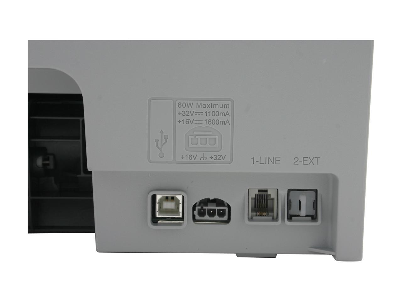 HP Officejet 6210 Q5801A USB InkJet MFC / All-In-One Color Printer ...