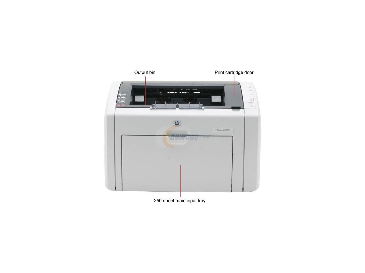 Used - Good: HP LaserJet 1022 Q5912A Personal Monochrome USB Laser ...