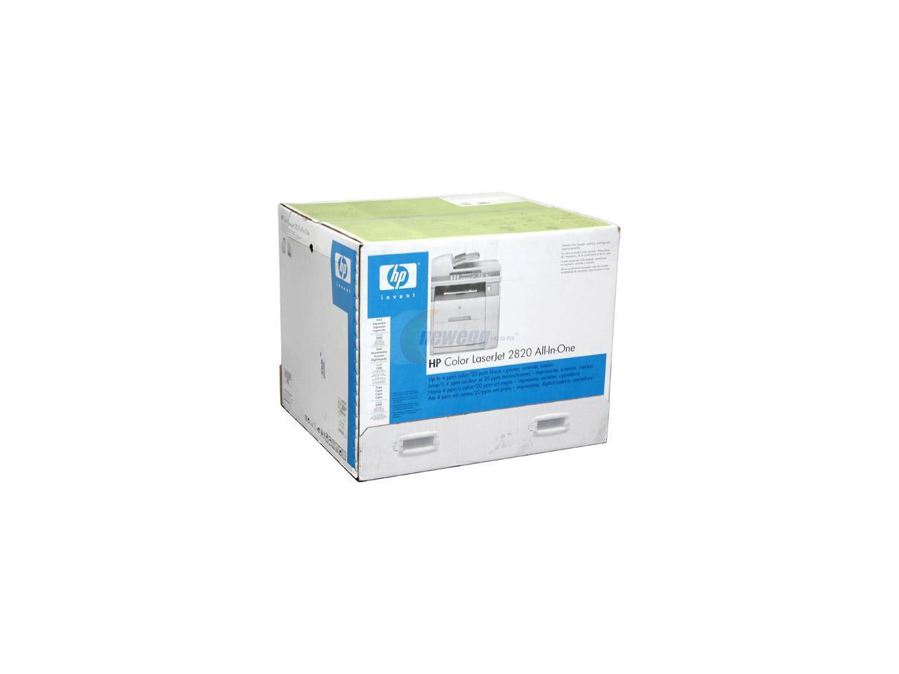 HP Color LaserJet 2820 Q3948A MFC / All-In-One Color Laser Printer ...