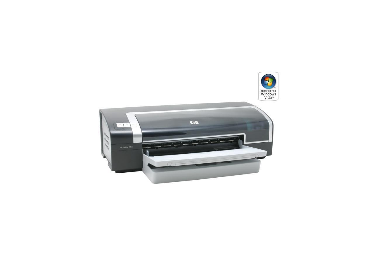 HP Deskjet 9800 C8165A LPT / USB InkJet Personal Color Printer - Newegg.com