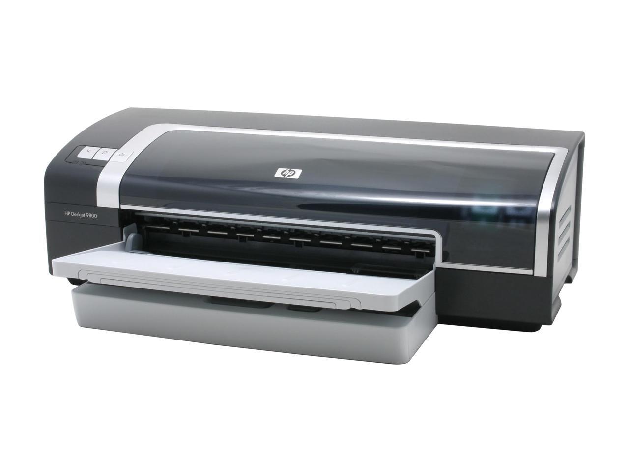 HP Deskjet 9800 C8165A LPT / USB InkJet Personal Color Printer - Newegg.com