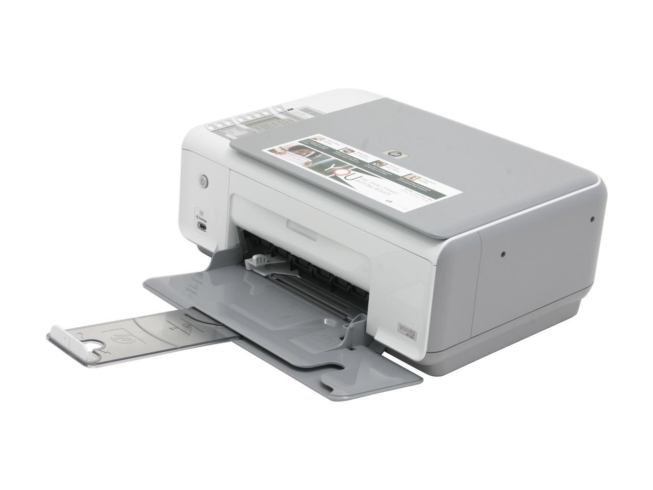 HP PSC 1510 Q5880A#ABA Up to 20 ppm 4800 x 1200-optimized dpi InkJet ...