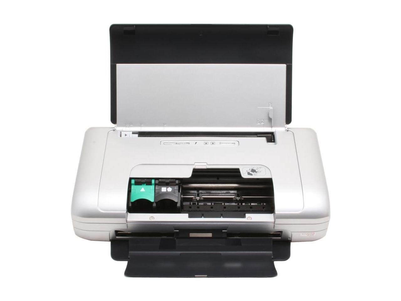 HP Deskjet 460C C8150A USB Thermal Inkjet Mobile Color Printer - Newegg.com