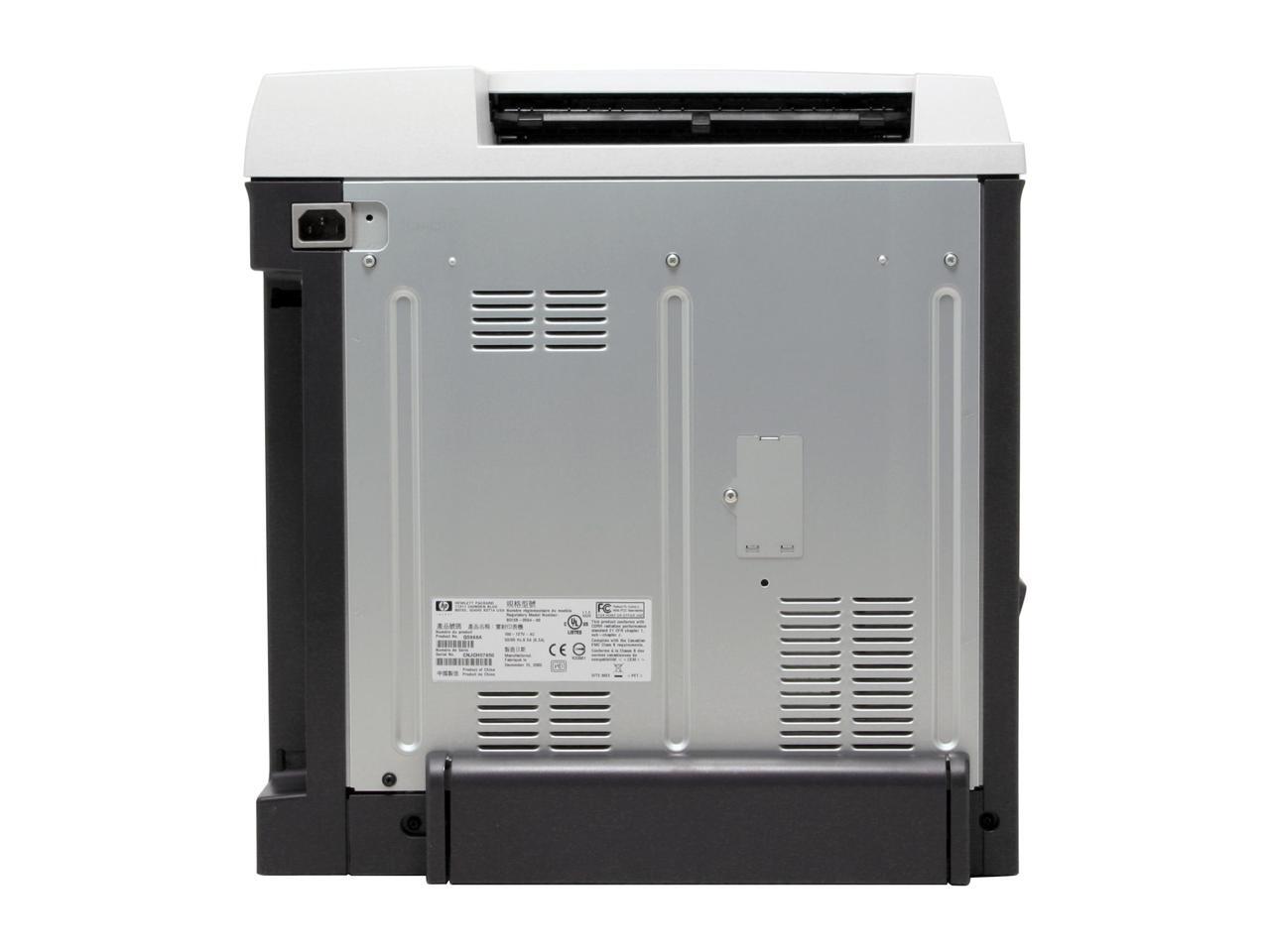 HP Color LaserJet 3600dn Q5988A Workgroup Color Ethernet (RJ-45) / USB ...