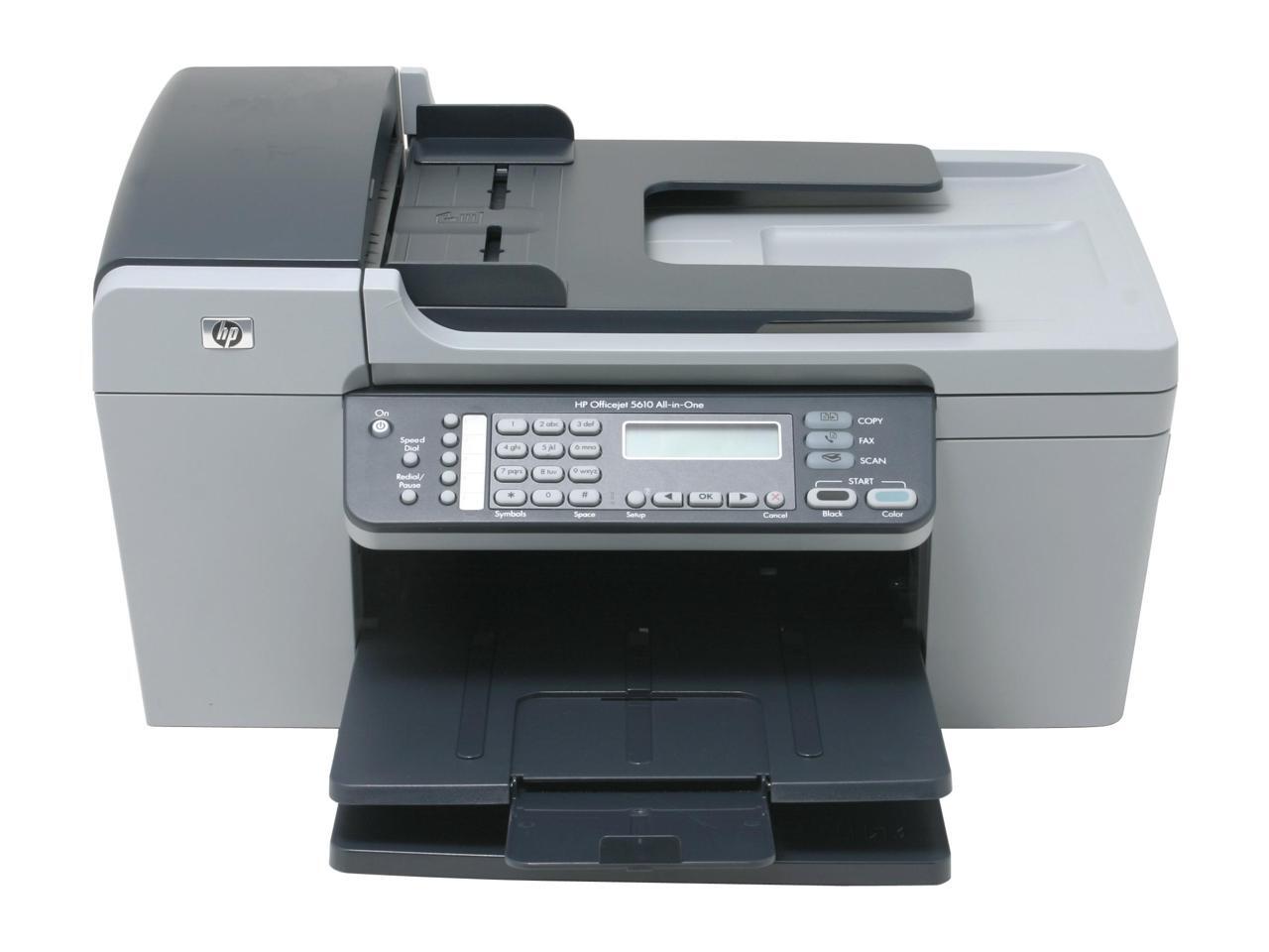 HP Officejet 5610 Q7311A USB Thermal Inkjet MFC / All-In-One Color ...