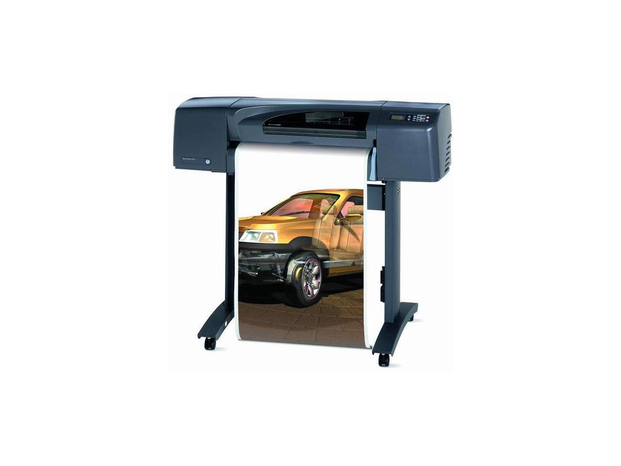 HP DesignJet 800 C7779B Ethernet (RJ-45) / LPT / USB InkJet Large ...