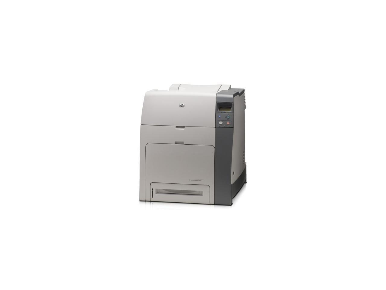 HP Color LaserJet 4700n Q7492A Workgroup Color Ethernet (RJ-45) / LPT ...