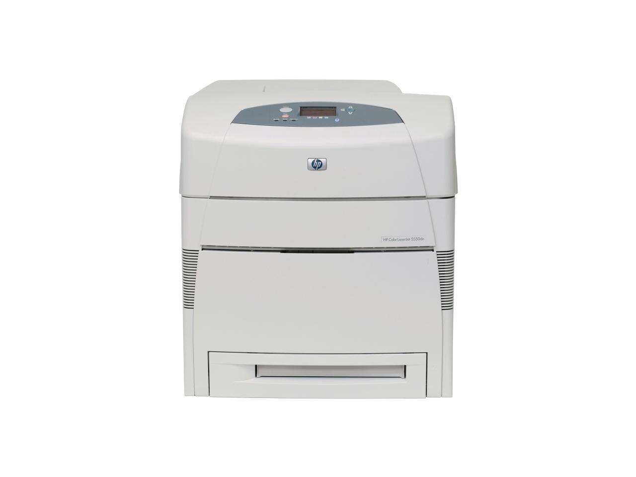 HP Color LaserJet 5550dn Q3715A Workgroup Color Ethernet (RJ-45) / LPT ...