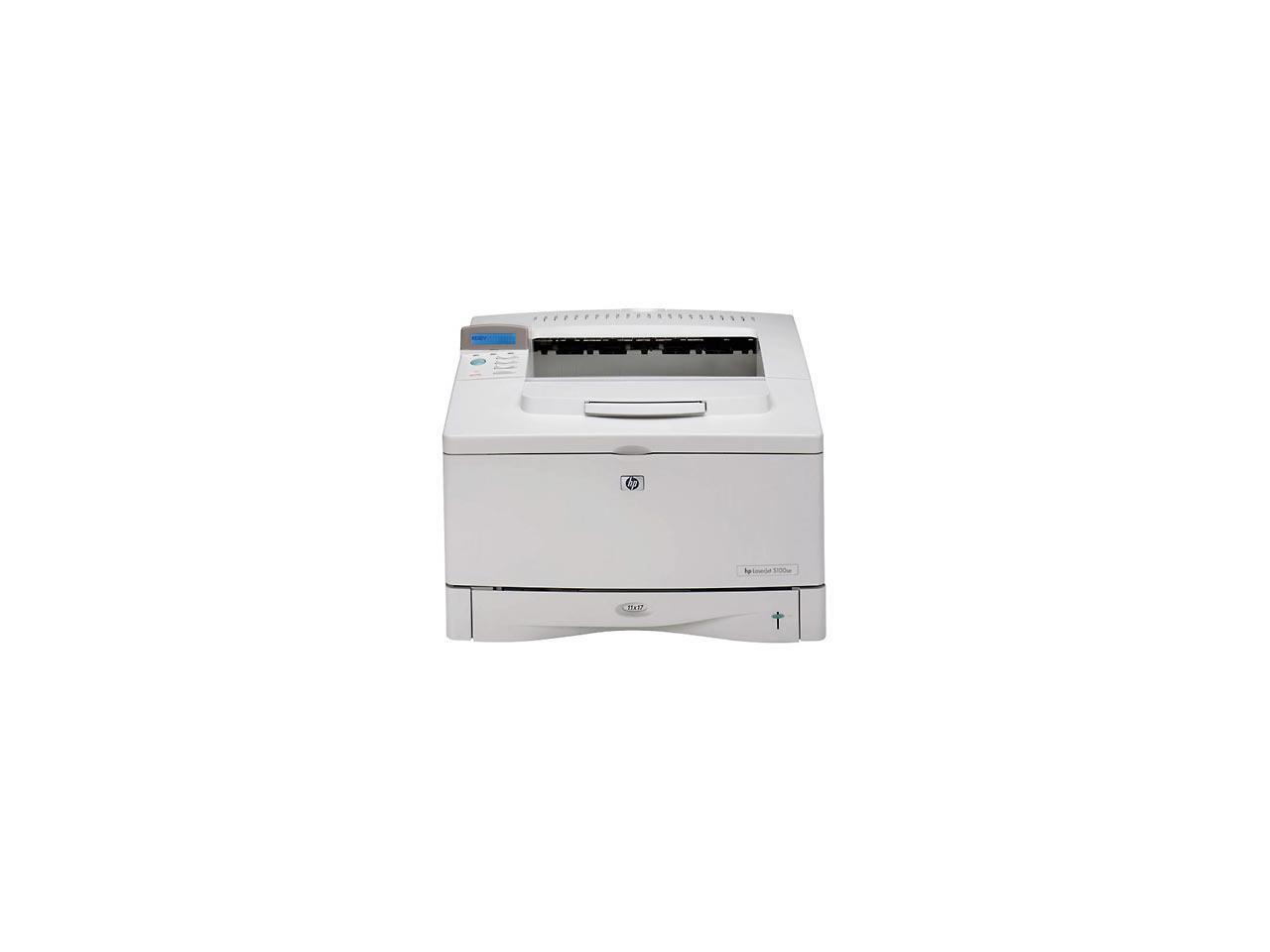 HP LaserJet 5100 Q1860A#ABA Personal Monochrome LPT Laser Printer ...