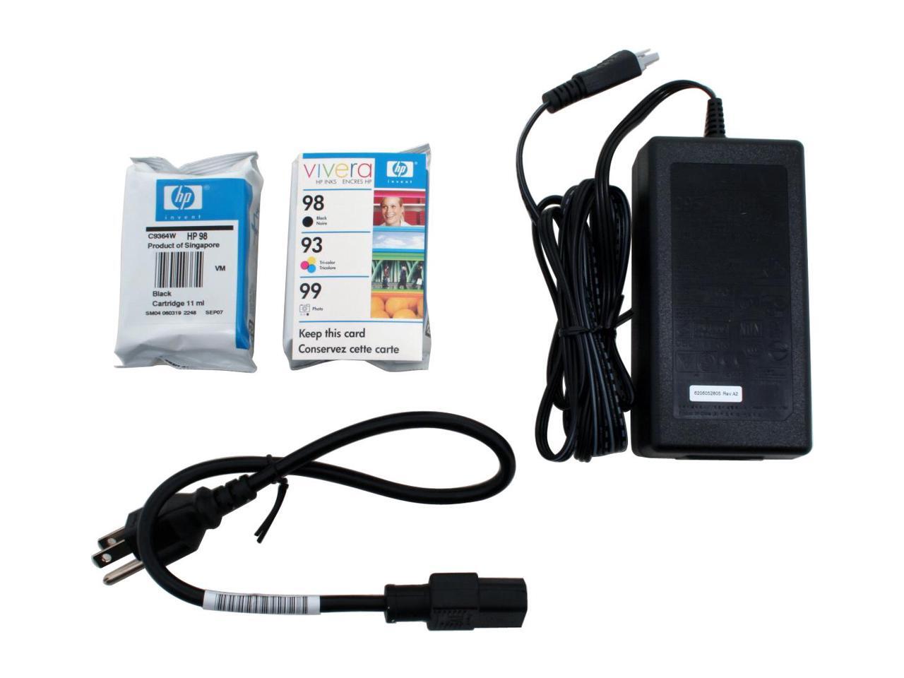 HP Deskjet D4160 C9068A USB Thermal Inkjet Personal Color Printer ...