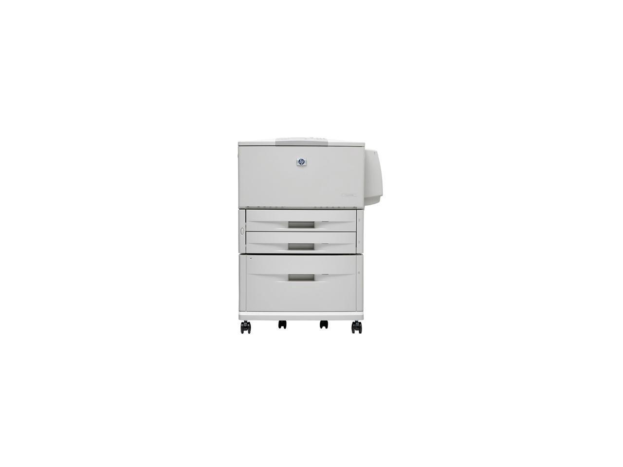 HP LaserJet 9050DN Workgroup Monochrome Ethernet (RJ-45) / LPT Laser ...