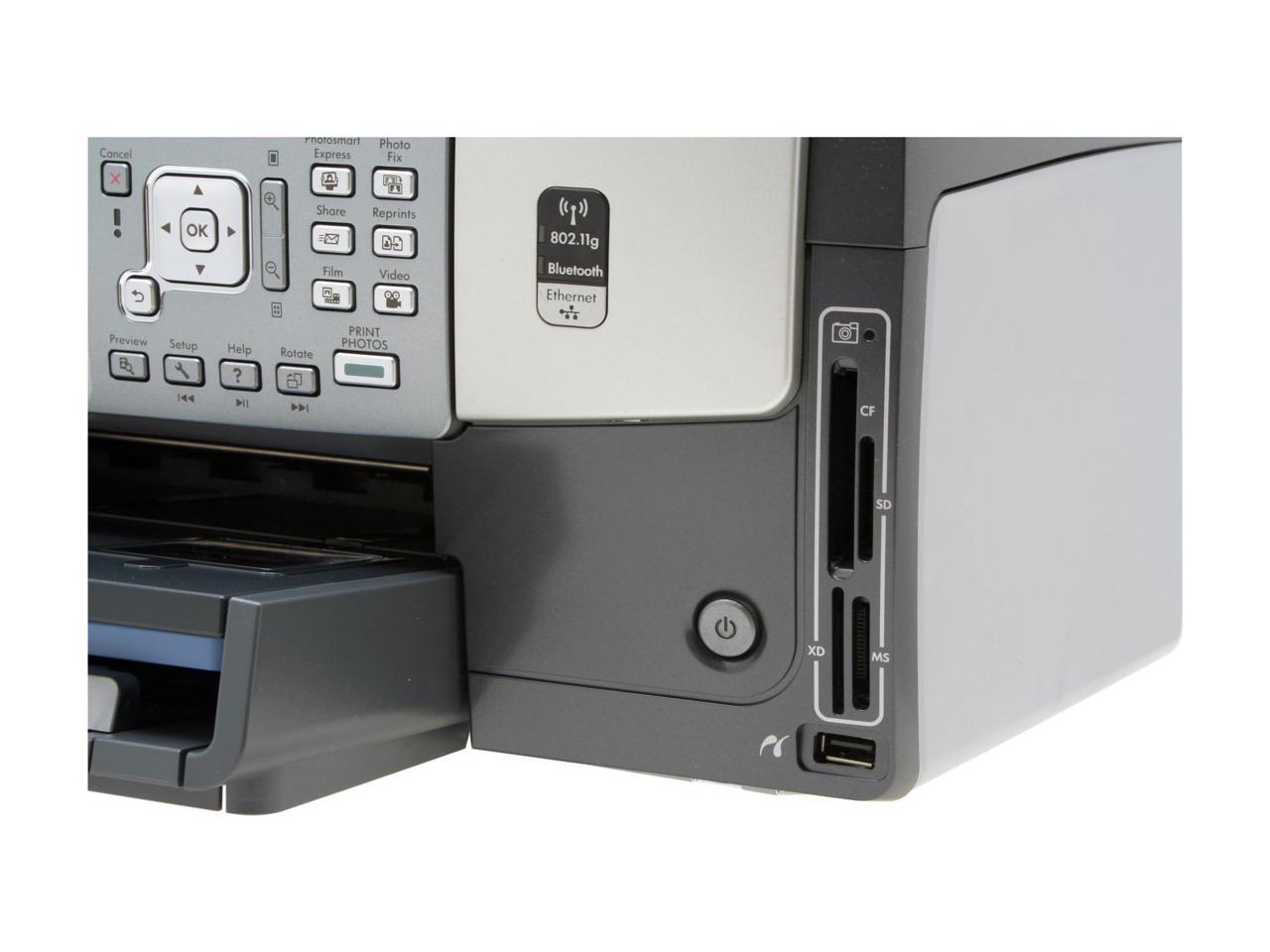 Open Box: HP Photosmart C7180 Q8200A Ethernet (RJ-45) / USB / Wi-Fi InkJet MFC / All-In-One ...