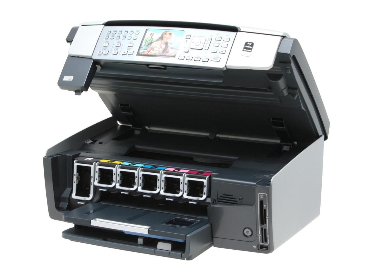 HP Photosmart C7180 Q8200A Ethernet (RJ-45) / USB / Wi-Fi InkJet MFC ...