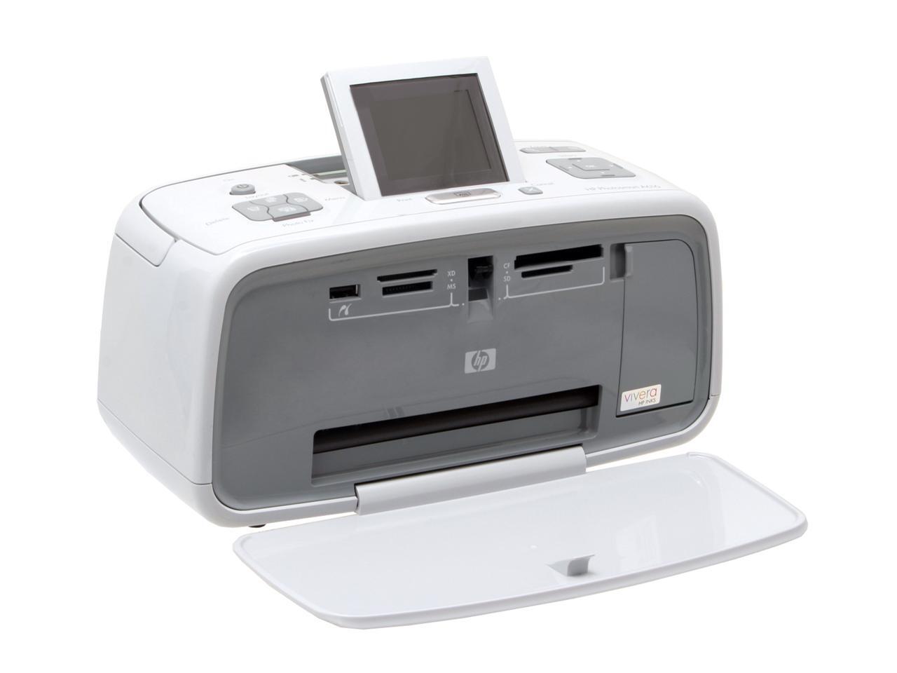 HP Photosmart A616 Q7112A USB Thermal Inkjet Photo Color Printer ...