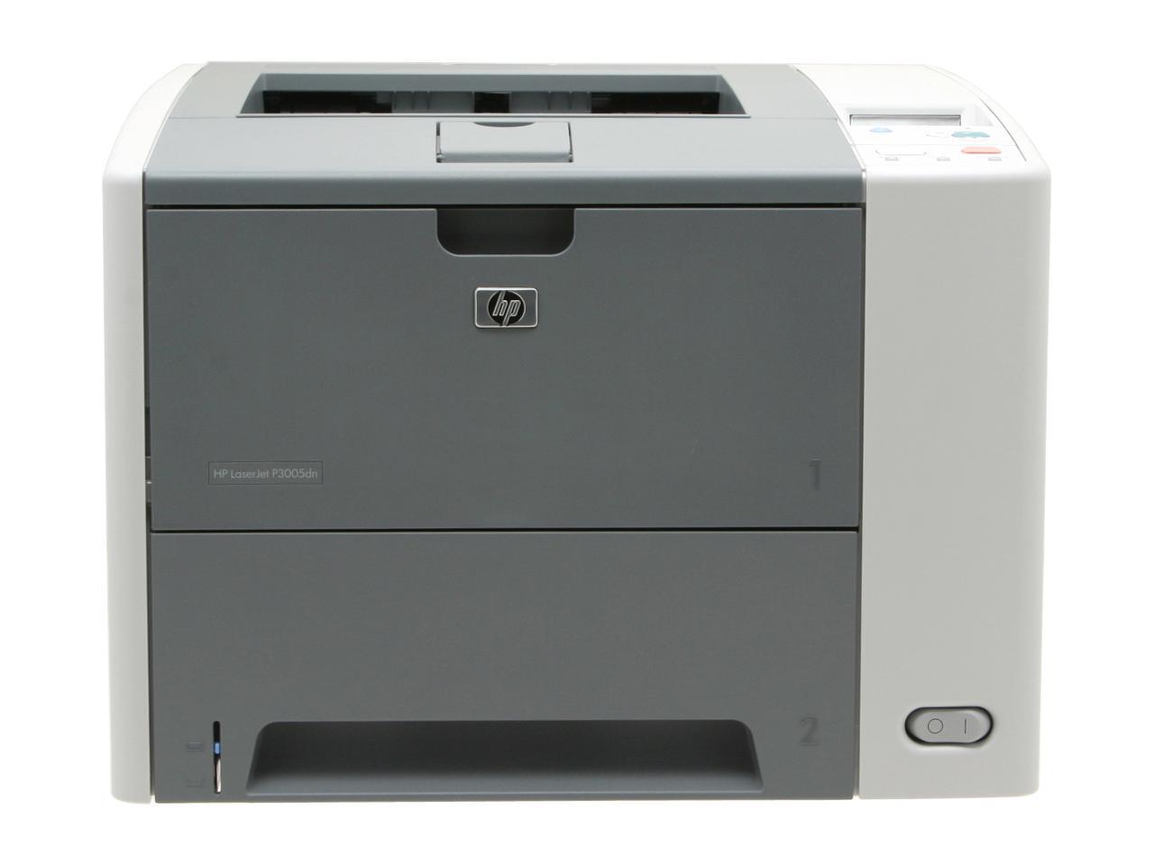 HP LaserJet P3005dn Q7815A Monochrome Ethernet (RJ-45) / USB Laser ...
