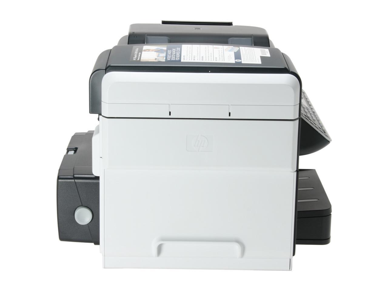 HP Officejet Pro L7680 C8189A Ethernet (RJ-45) / USB InkJet MFC / All ...