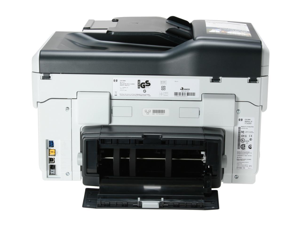 HP Officejet Pro L7680 C8189A Ethernet (RJ-45) / USB InkJet MFC / All ...