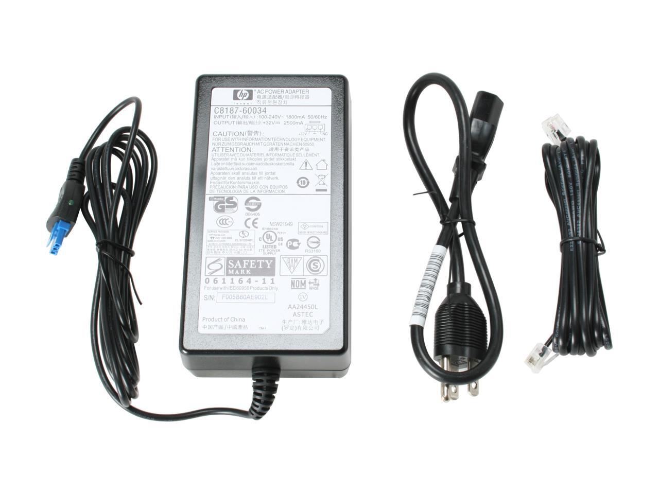 HP Officejet Pro L7680 C8189A Ethernet (RJ-45) / USB InkJet MFC / All ...