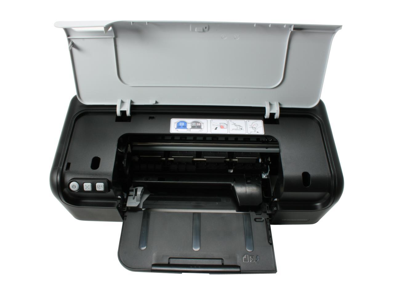 HP Deskjet D2430 CB614A USB InkJet Personal Color Printer - Newegg.com