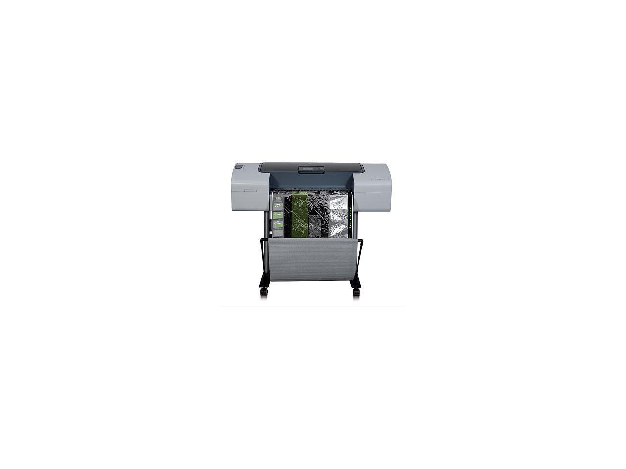 HP Designjet T1100 Q6683A Ethernet (RJ-45) / USB InkJet Large Format ...