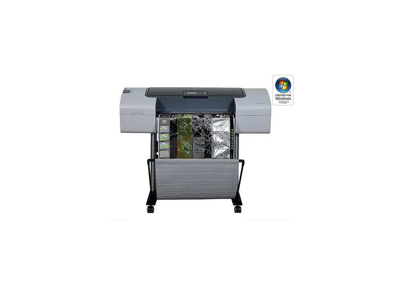 HP Designjet T1100 Q6683A Ethernet (RJ-45) / USB InkJet Large Format ...